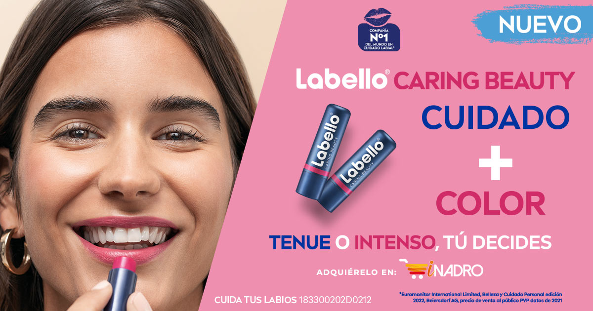Caring Beauty: color y humectación para tus labios - Nadro