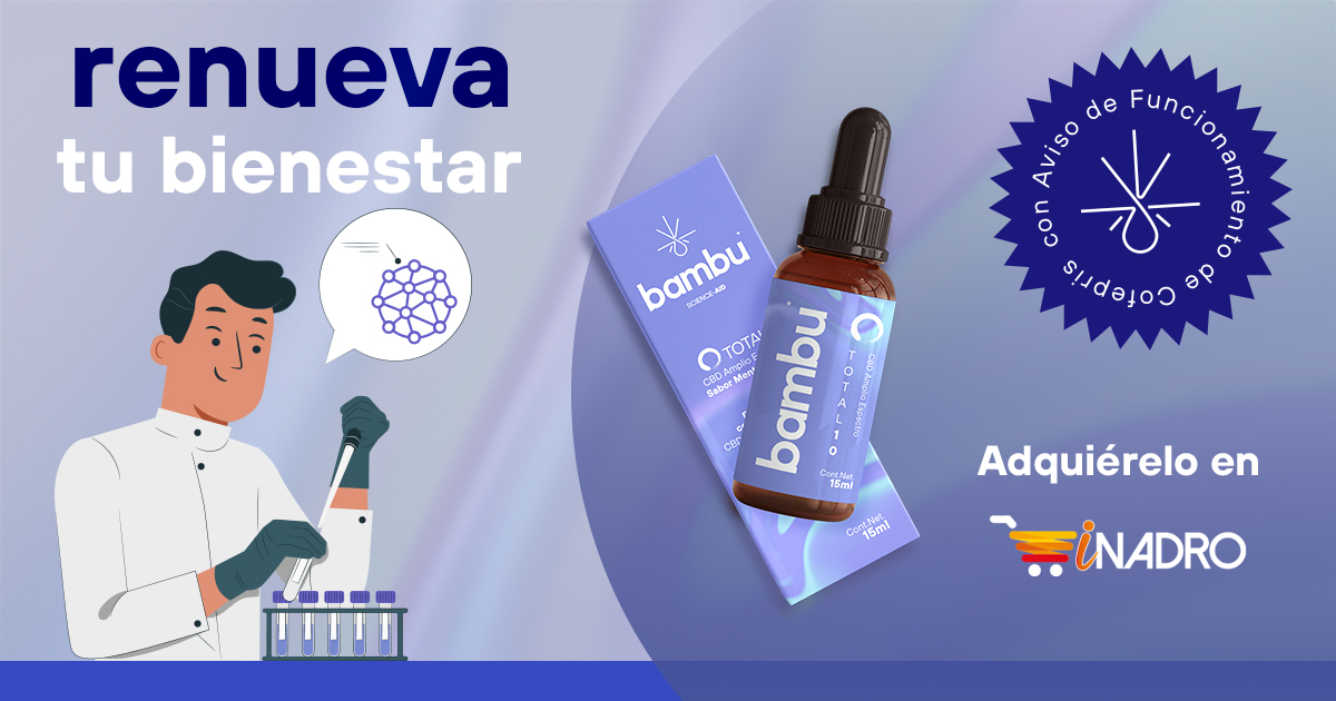 CBD: una nueva forma de apoyo vital - Nadro